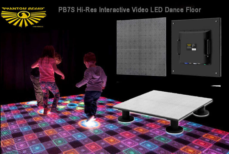 Interactive Dance Floors – Light Energy Studio