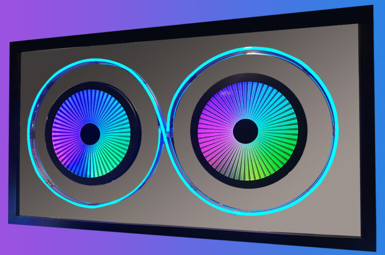 Decorative LED Displays - Light Energy Studio